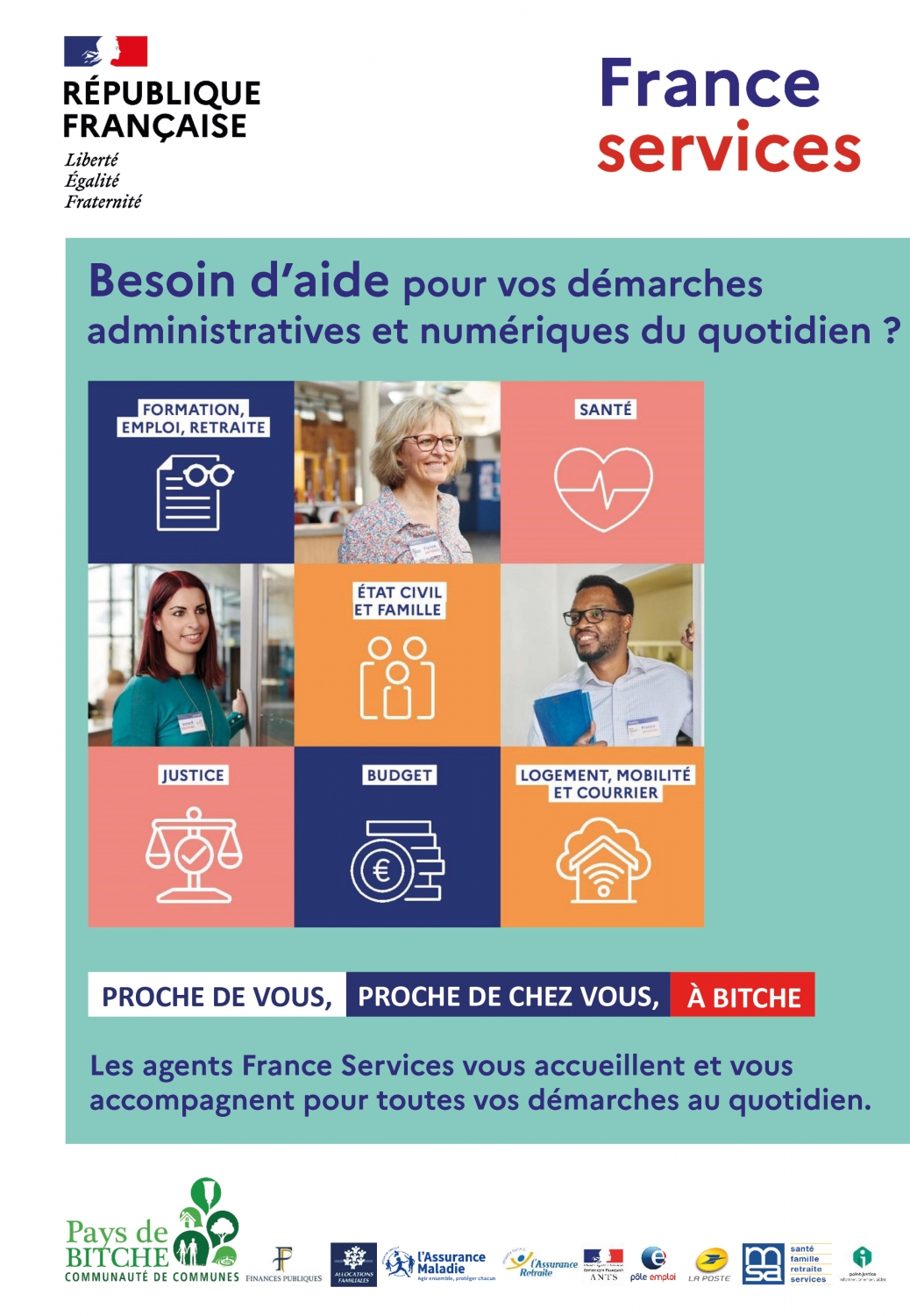 France Services | Communauté de Communes du Pays de Bitche