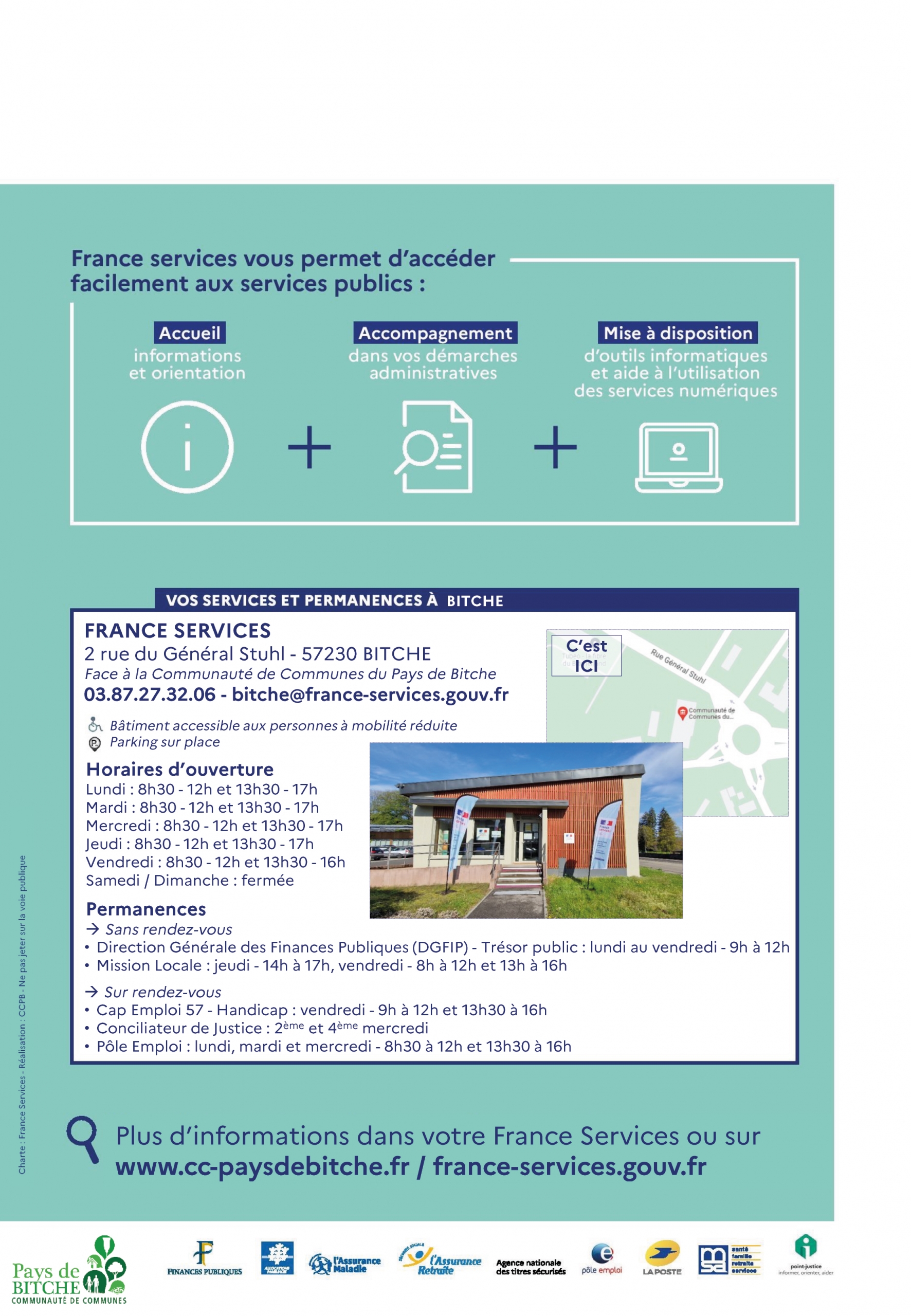 France Services | Communauté de Communes du Pays de Bitche